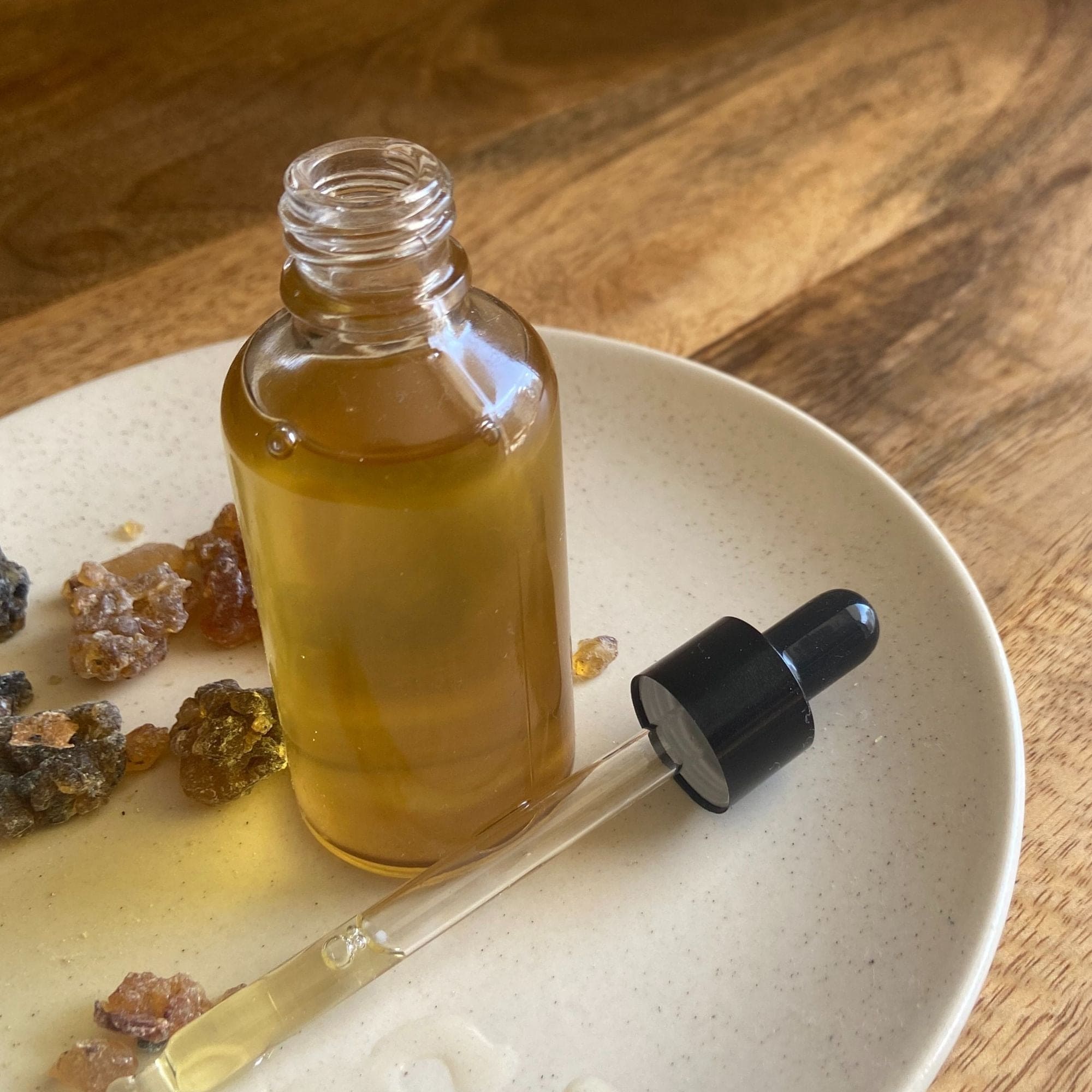 Frankincense Resin Oil for Face Wrinkles & Premature Aging – Blend It ...