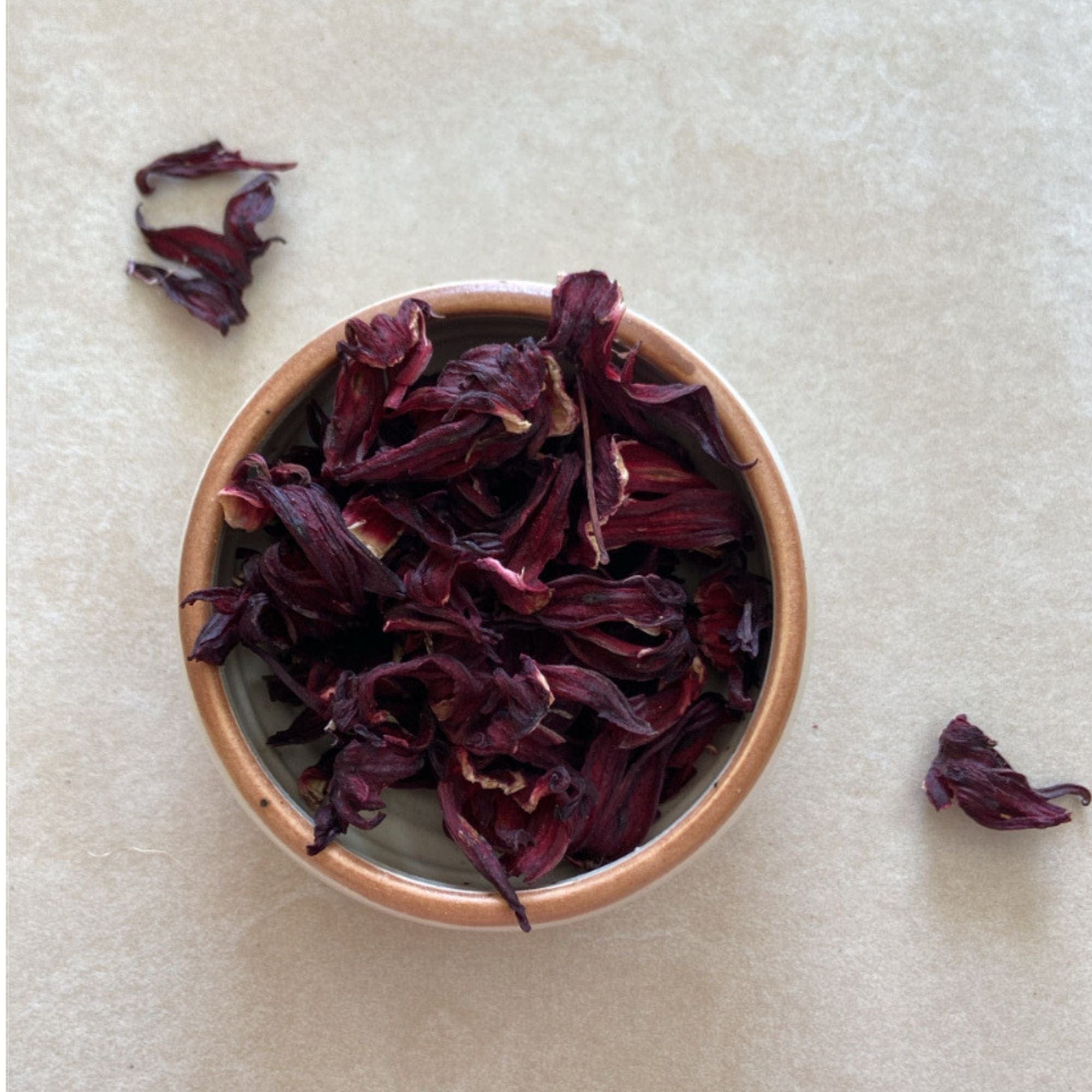 Hibiscus Flower Petals [Shade Dried Hibiscus Roselle], 50g – Blend It ...